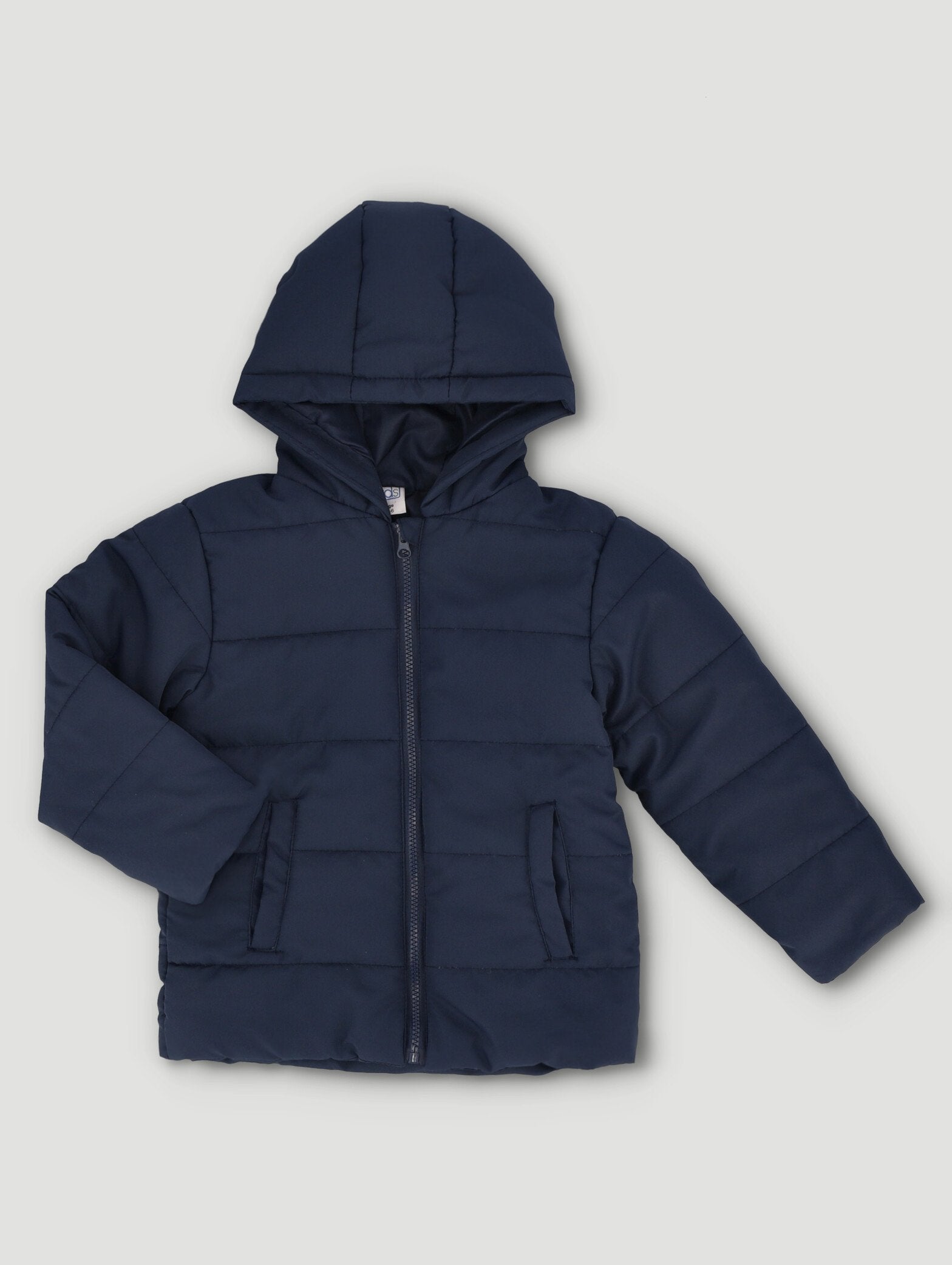 Pre-Boys Basic Puffer Jacket - Navy – Edgars