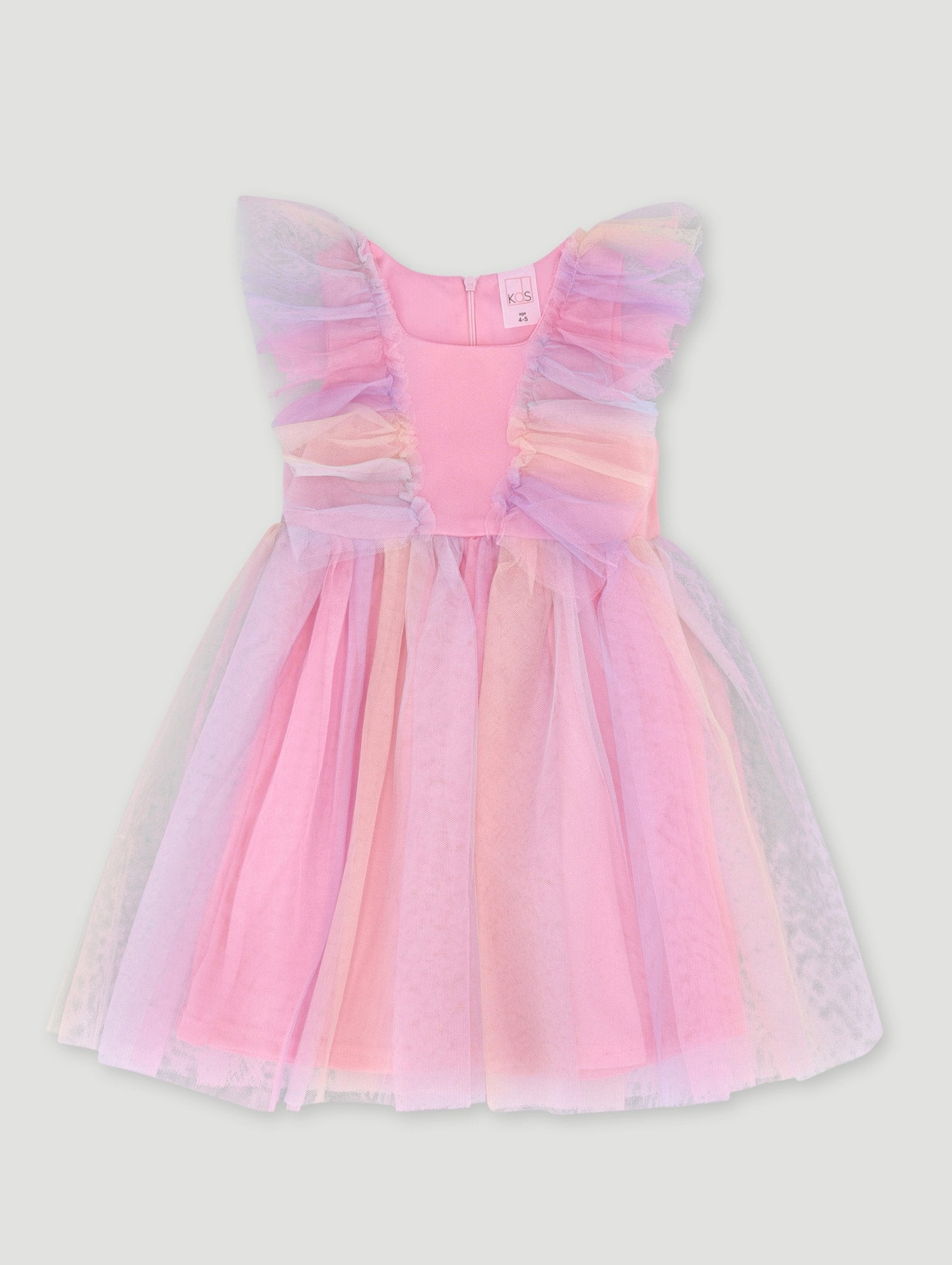 Pre-Girls Pre-Girls Tulle Party Dress – Edgars