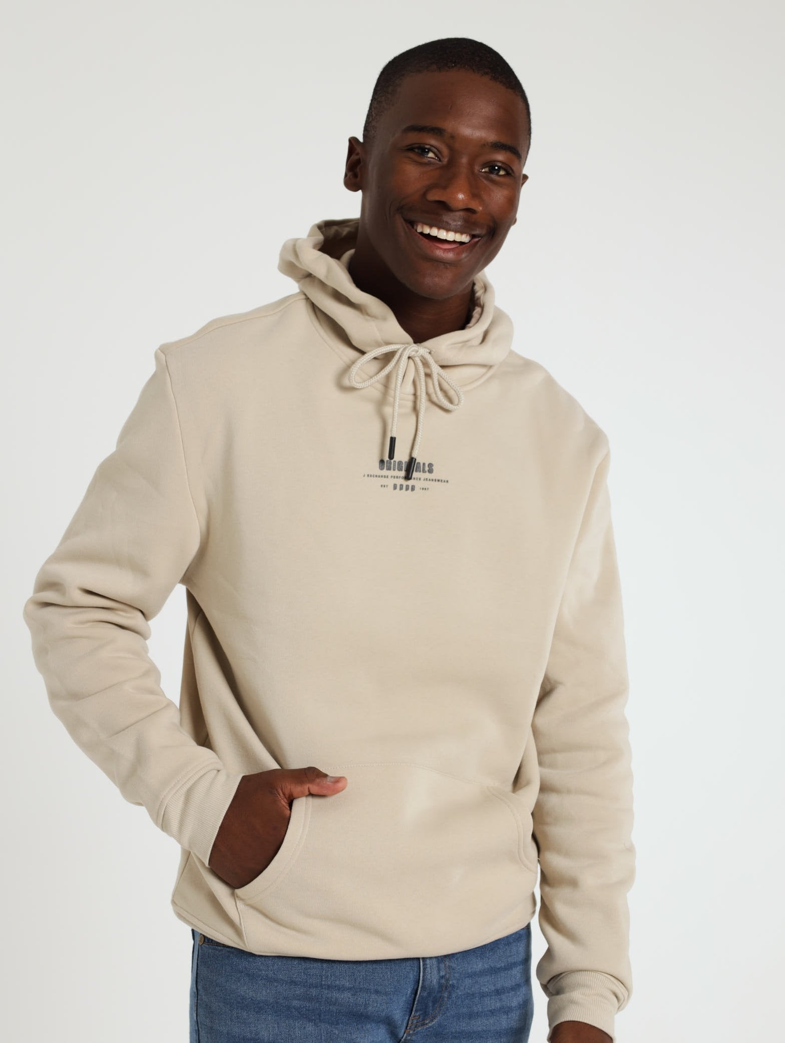 Plain Hoody - Light Stone – Edgars