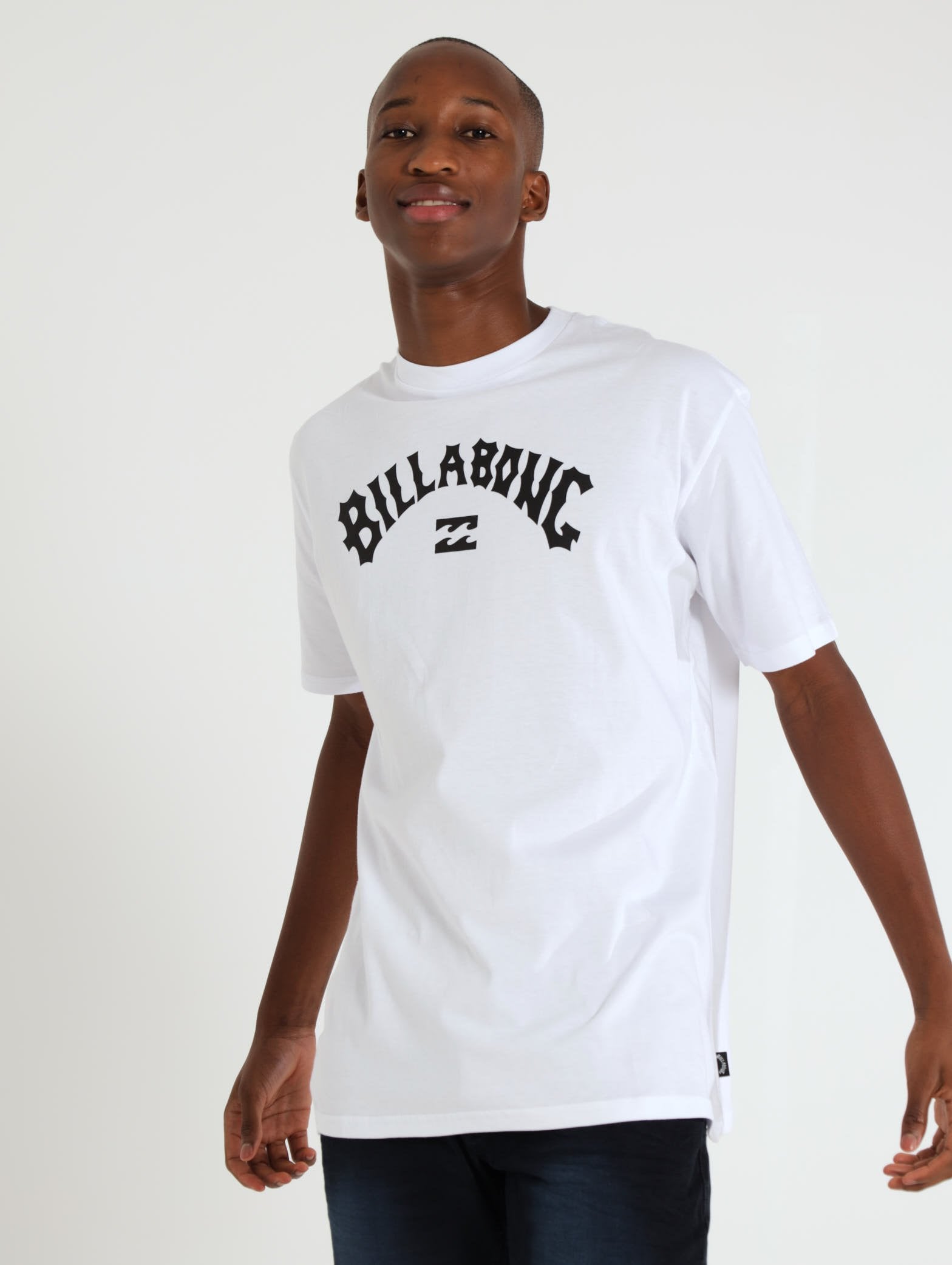 Arch Wave Tee - White – Edgars