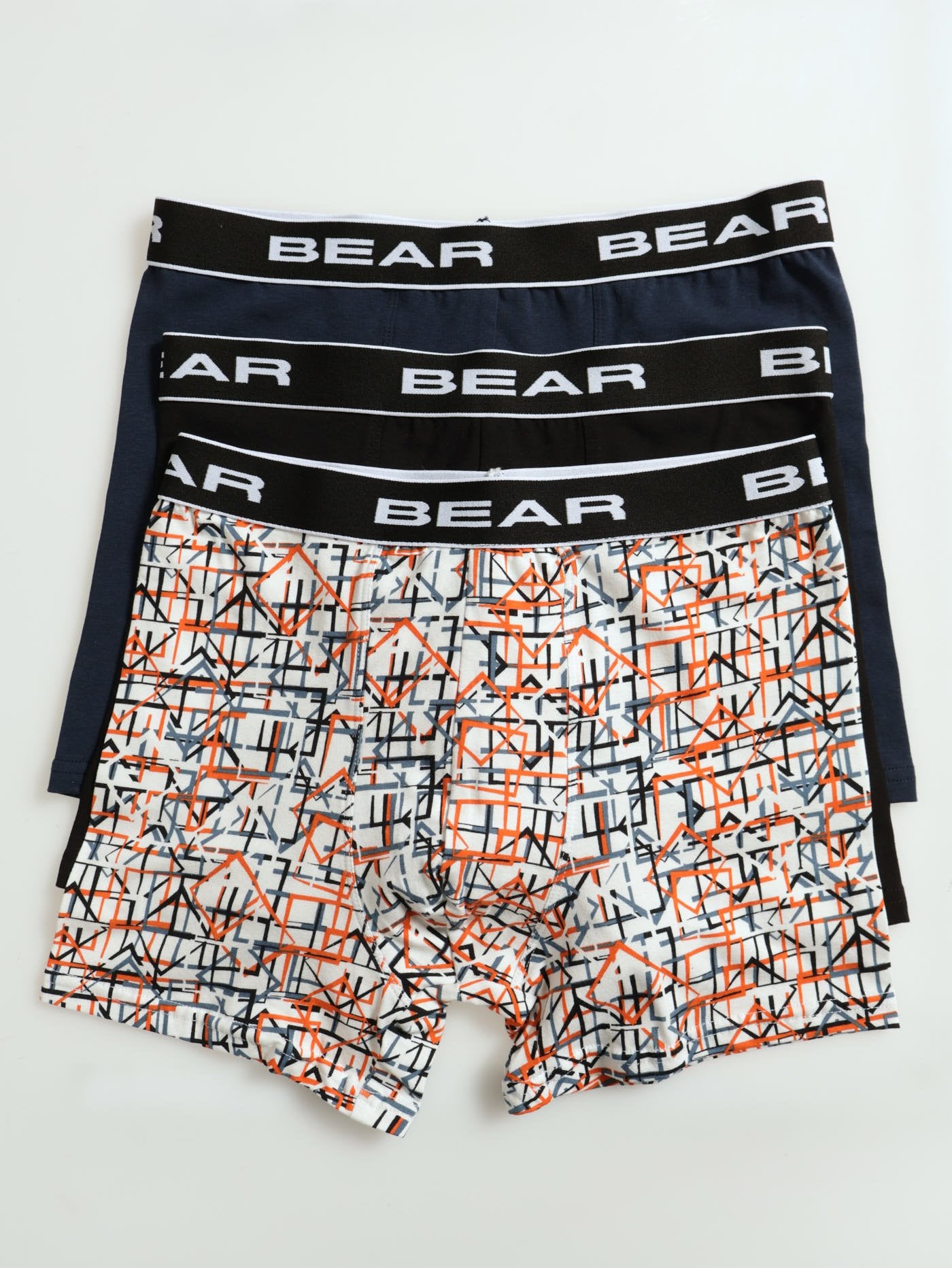 Mens 3 Pack Multi Bodyshorts – Edgars