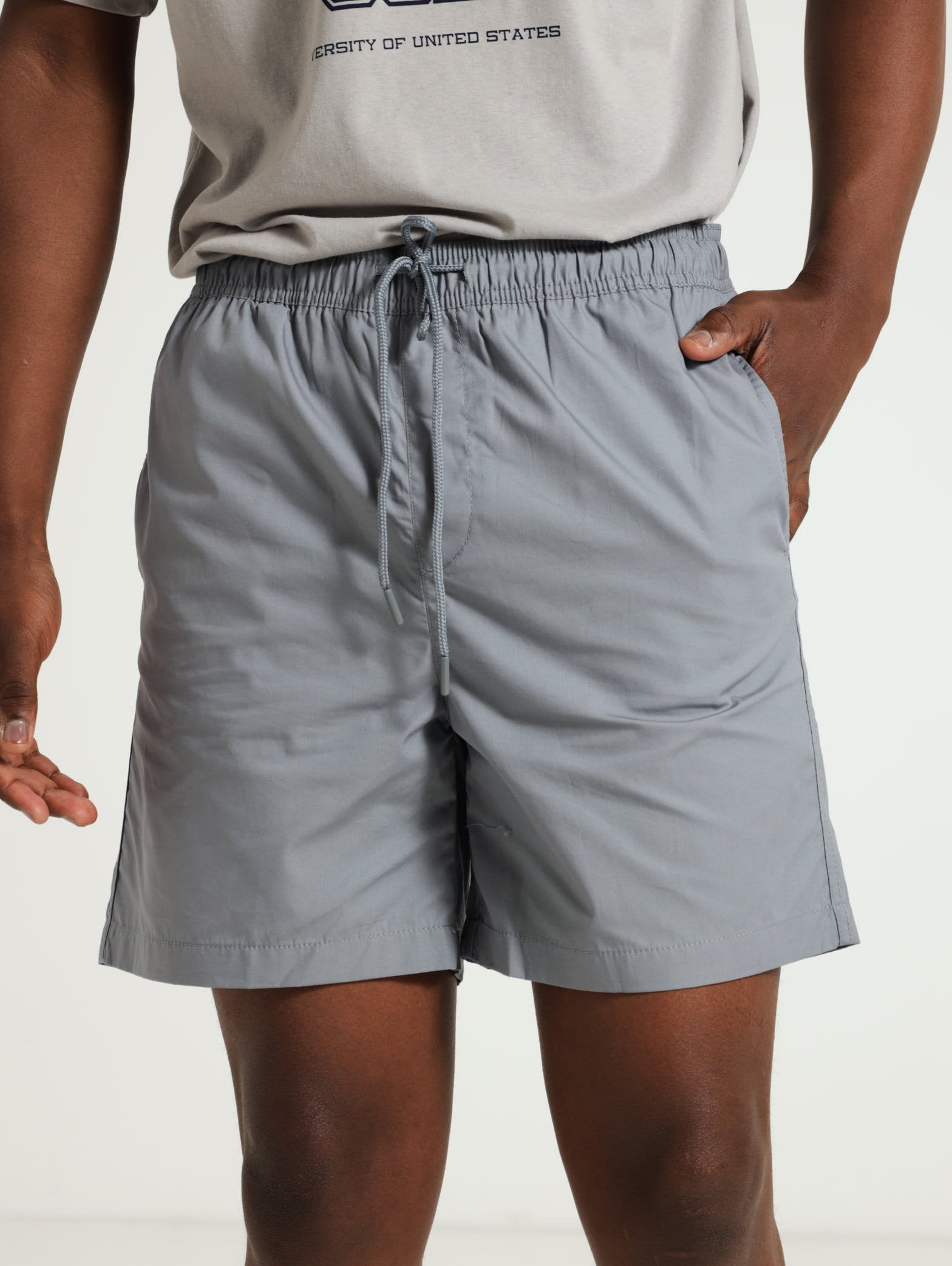 Basic Beach Shorts - Grey – Edgars
