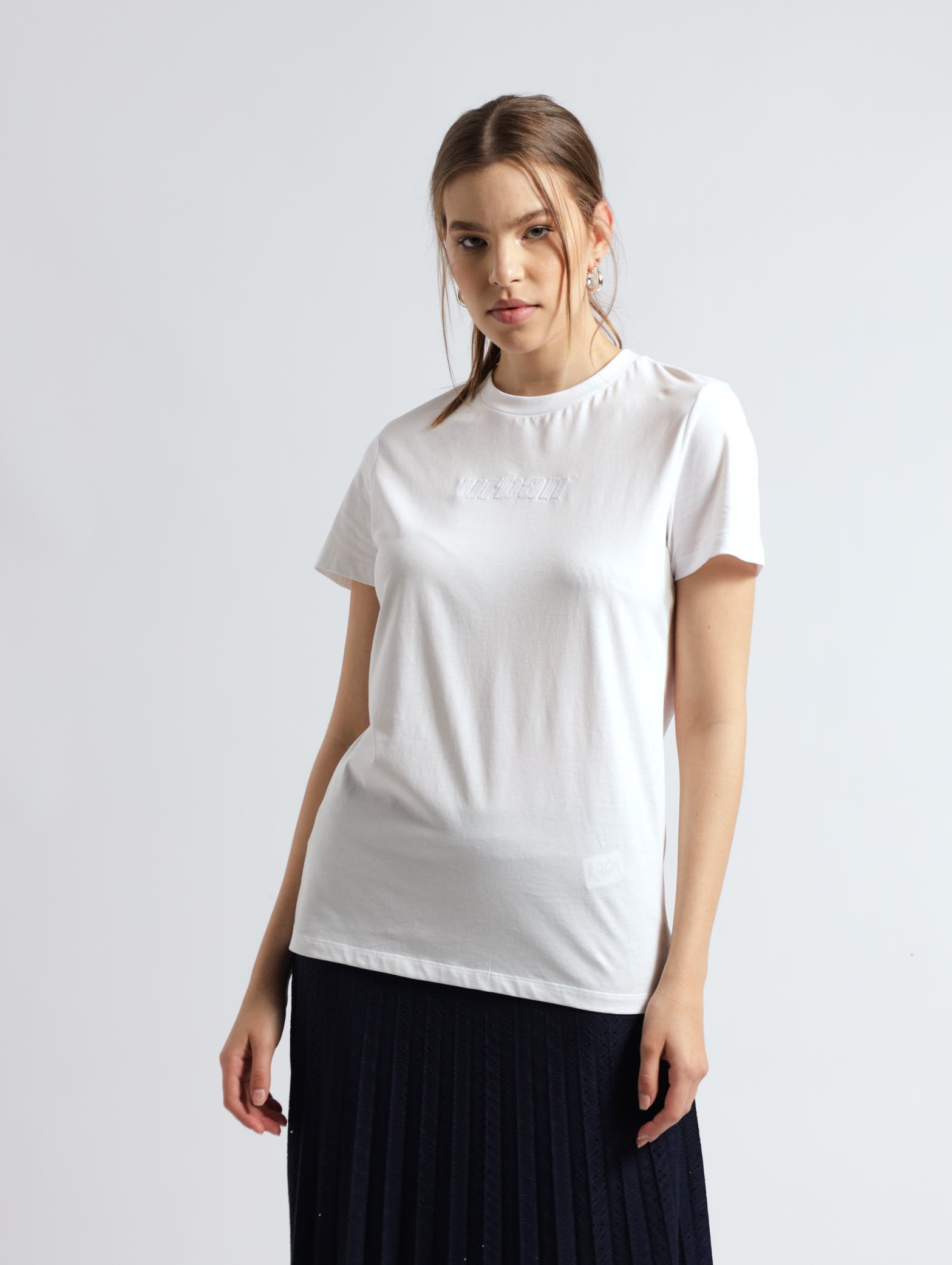 Essentials Regular Fit Tee - White – Edgars