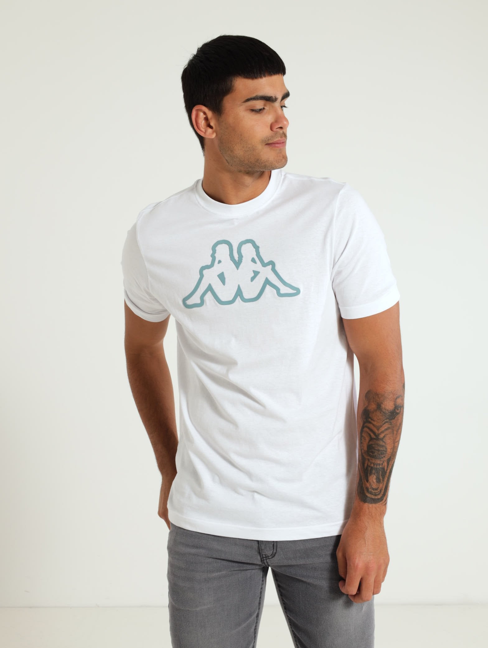 Logo Coly Tee - White – Edgars