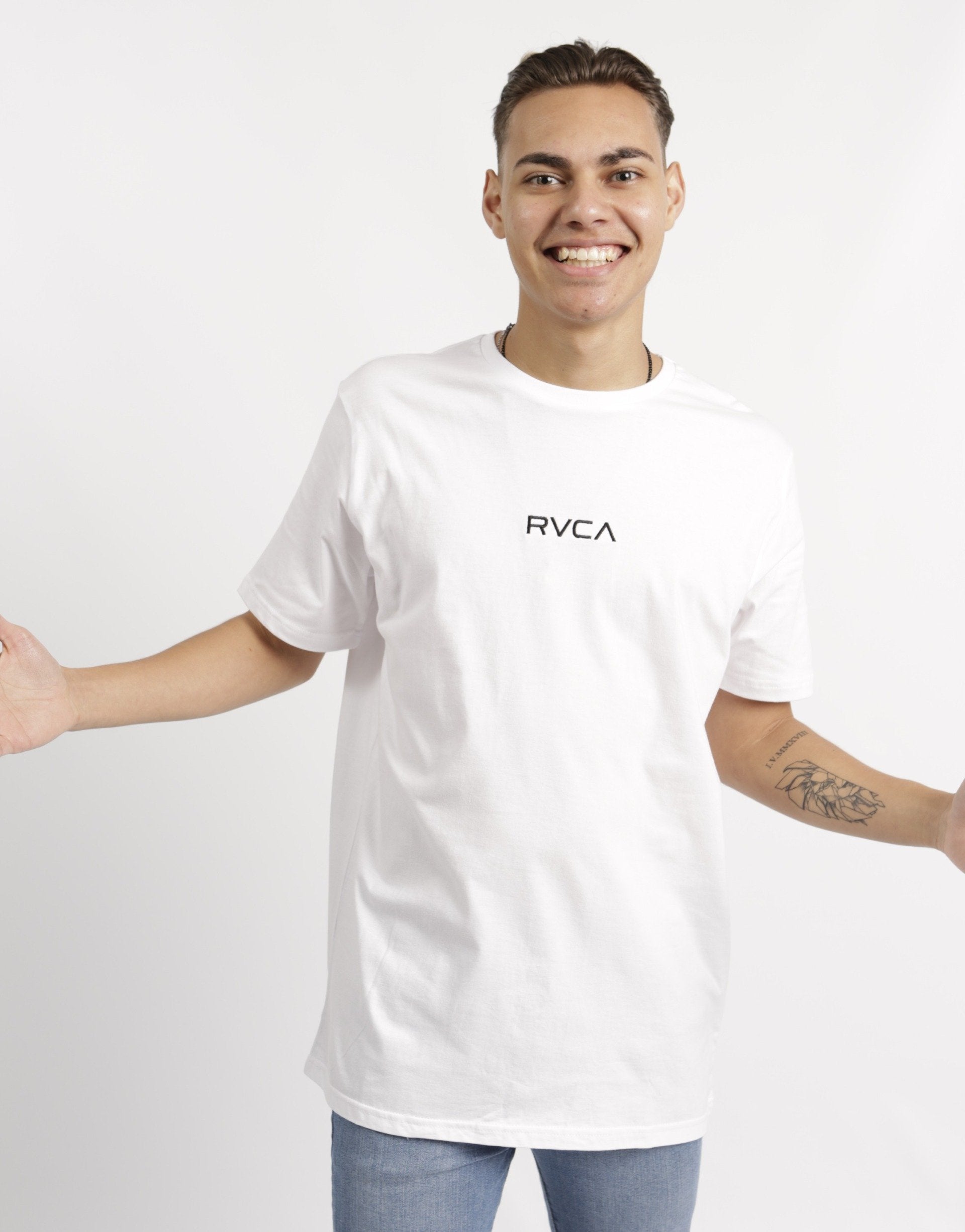 Men's Short Sleeve Tee - White – Edgars
