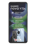 Nova Y72S 128GB 4G Dual Sim Black Cellphone – Edgars