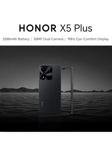 X5 Plus 64GB Dual Sim Black Cellphone – Edgars