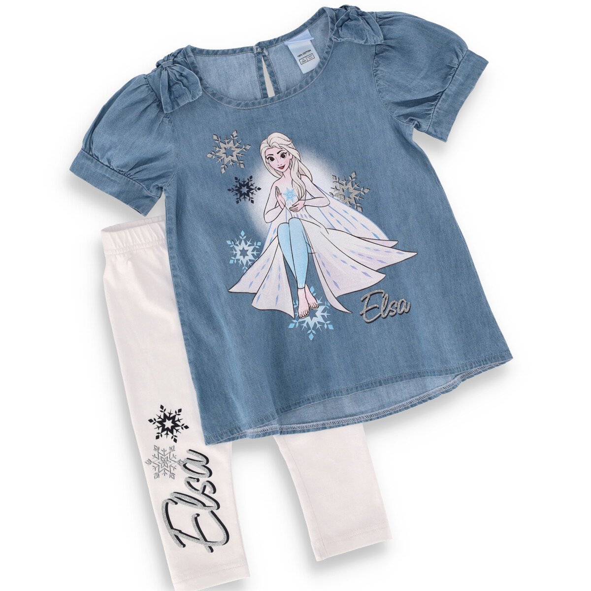 Pre-Girls Frozen Denim Set – Edgars