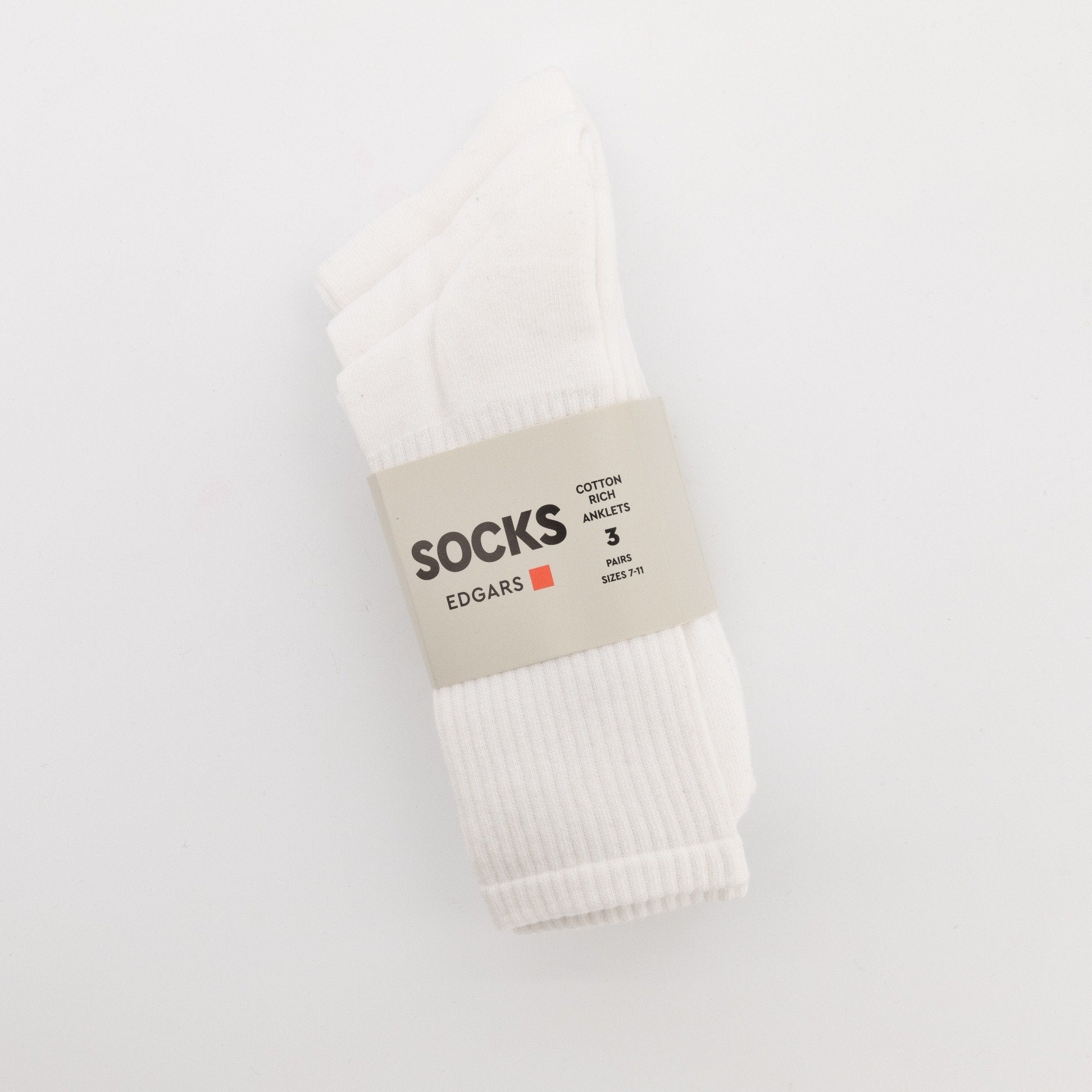 Men's 3 Pack All Rounder Socks – Edgars