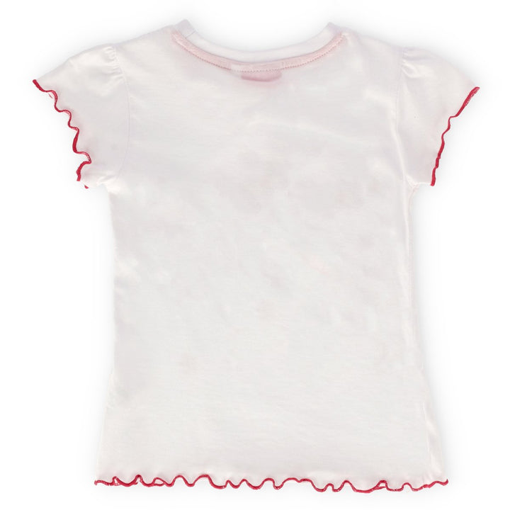 Pre-Girls Barbie Basic Tee - White – Edgars