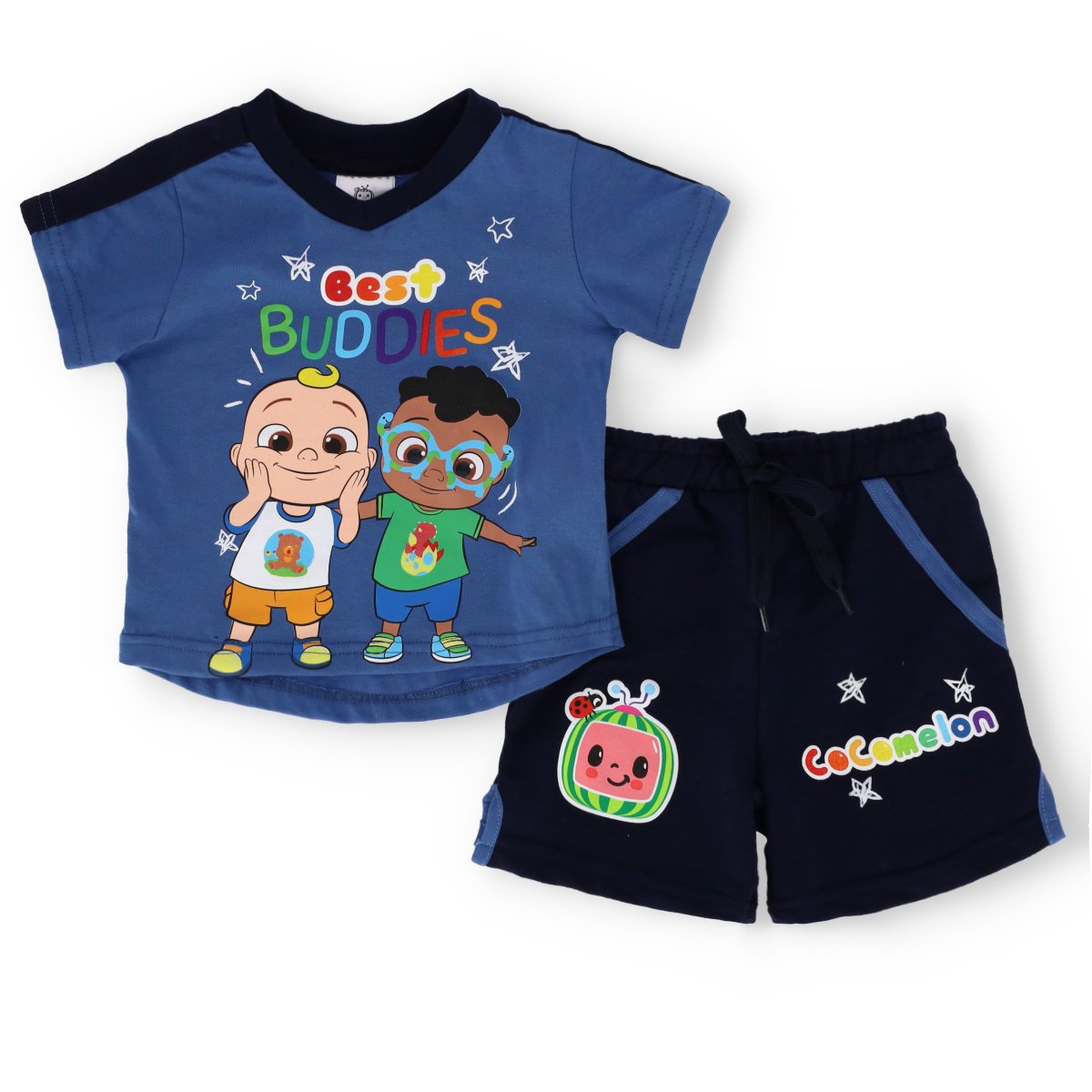 COCOMELON BEST BUDDIES SHORT SET – Edgars