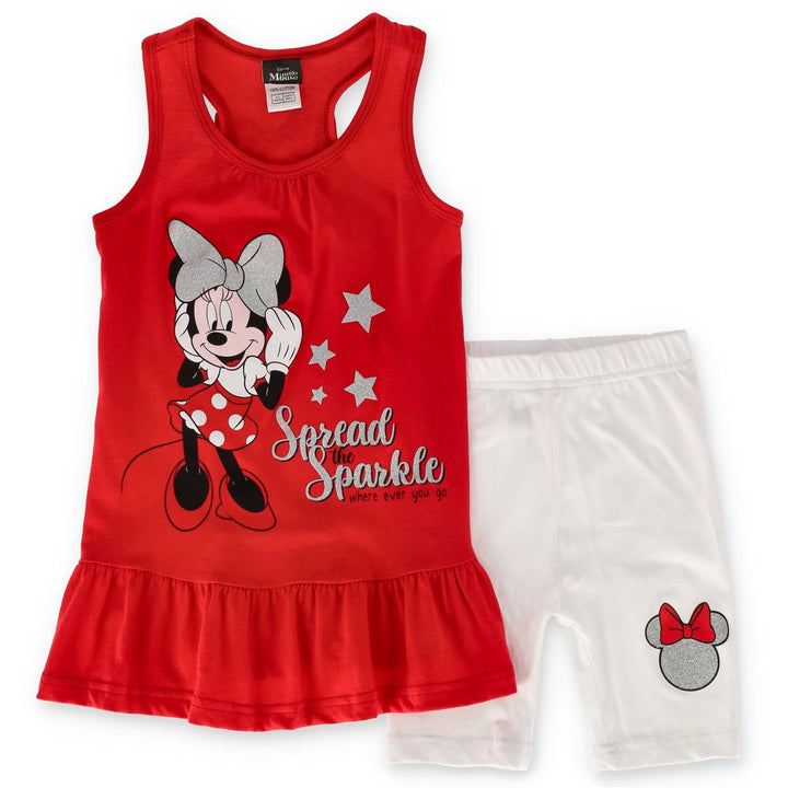 Pre-Girls Minnie Basic Set - Top And Short – Edgars