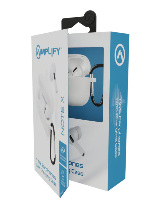 Note X Series True Wireless Earphones White – Edgars