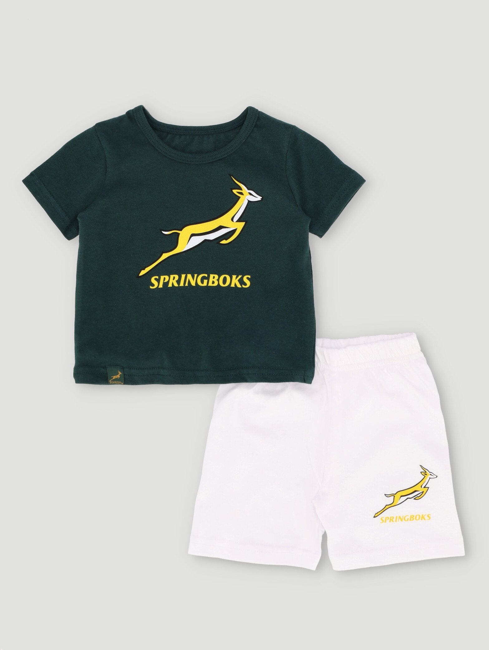 Baby Boys Springbok Logo Buster Set - Dark Green – Edgars