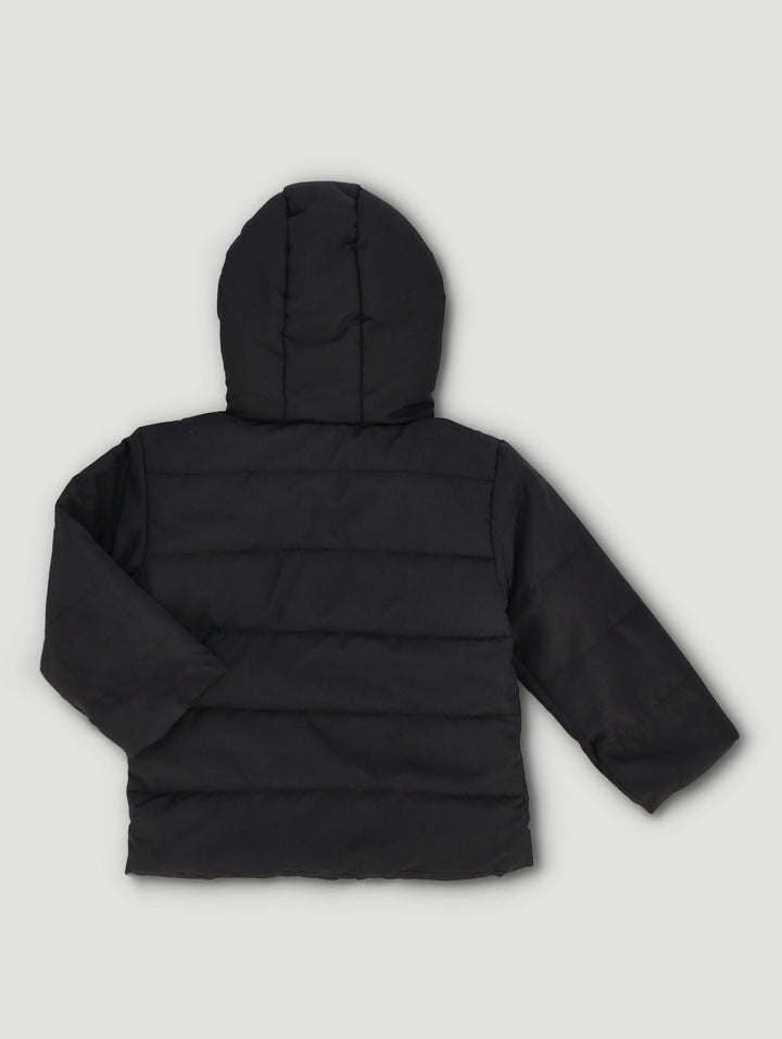 Boys Pre-Boys Basic Puffer Jacket - BlackJackets – Edgars