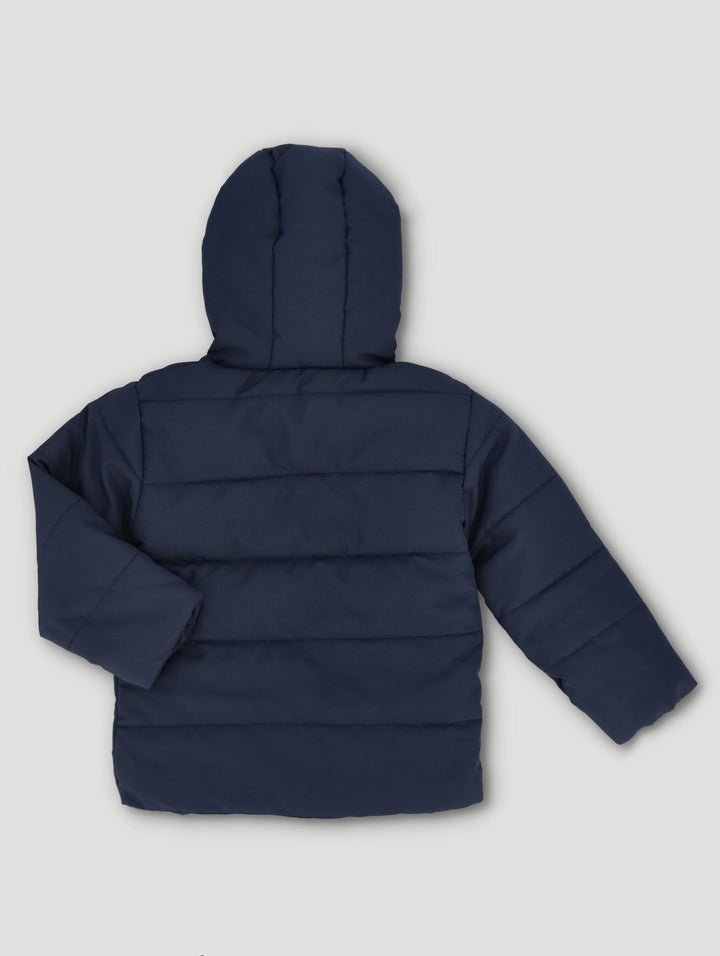 Pre-Boys Basic Puffer Jacket - Navy – Edgars