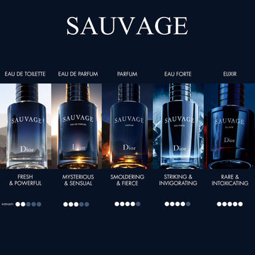 Mens Sauvage Eau de Parfum – Edgars