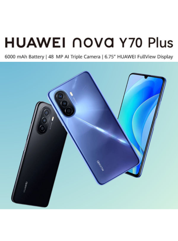 Nova Y70 Plus 128GB Dual Sim Black Cellphone – Edgars