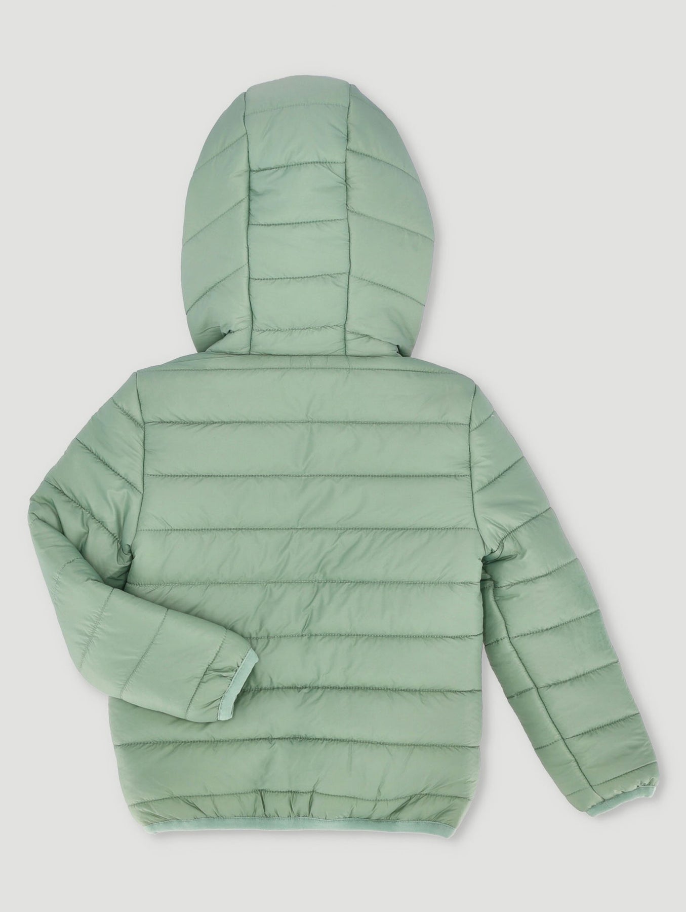 Pre-Boys Puffer Jacket - Green – Edgars