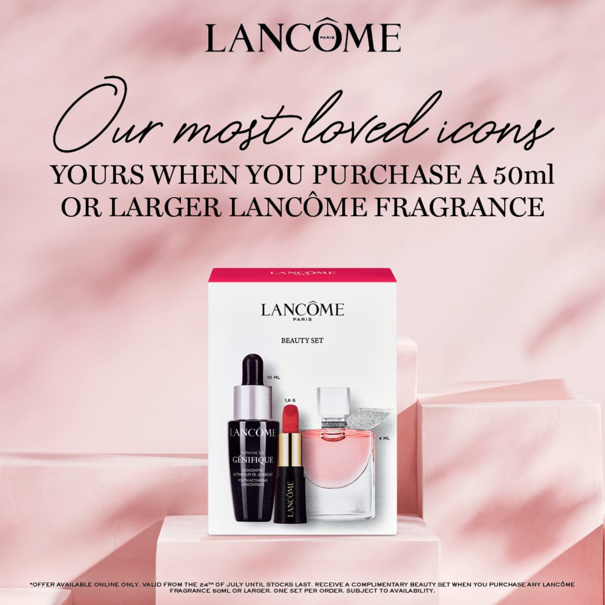 LANC MOST LOVED ICON GWP 2023 – Edgars