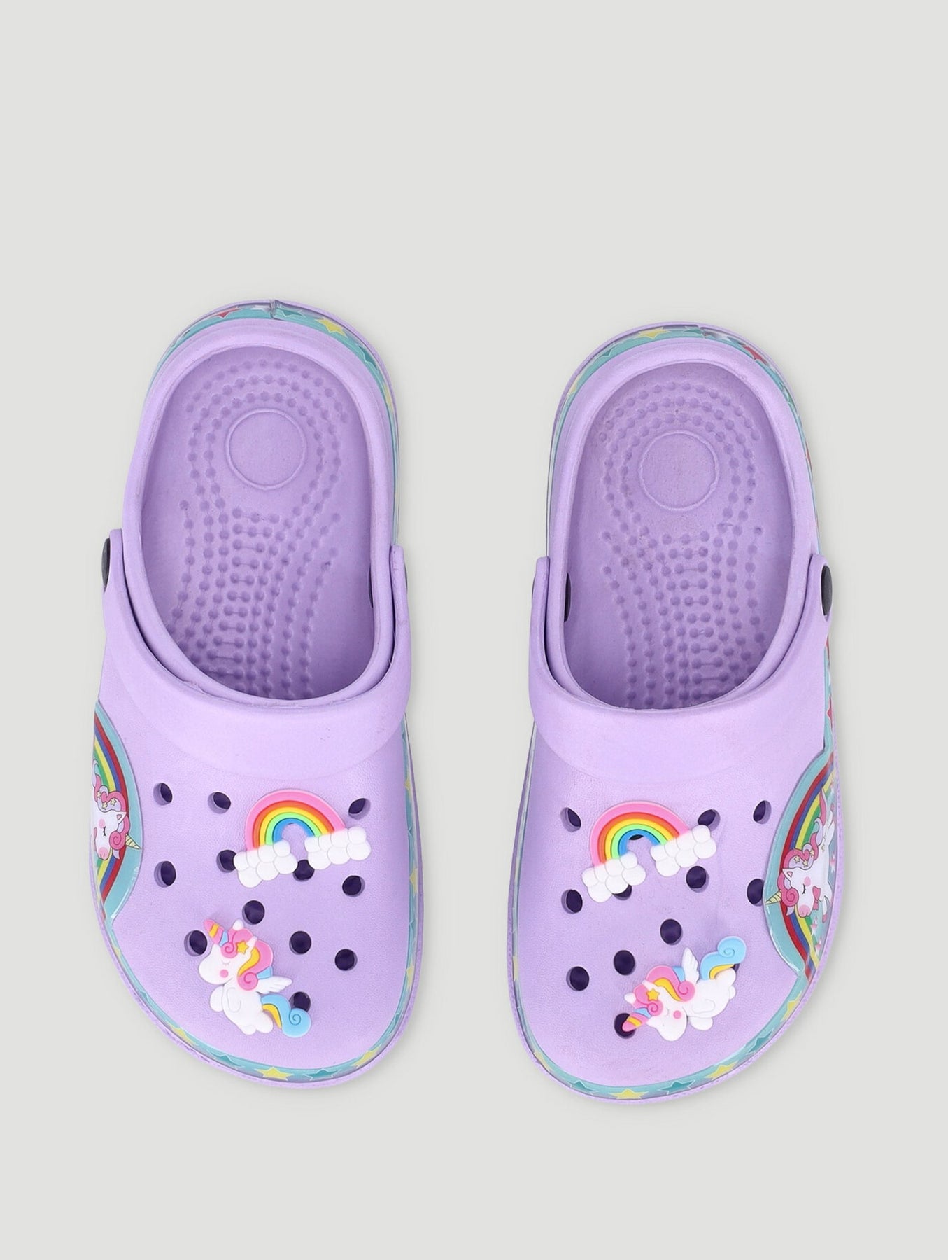 Pre-Girls Unicorn Clog - Lilac – Edgars