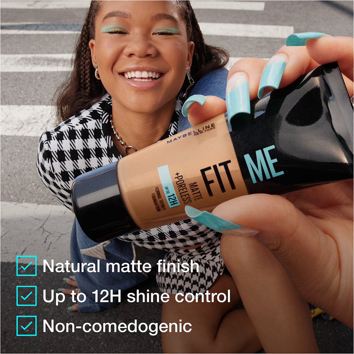 Fit Me Matte & Poreless Foundation – Edgars