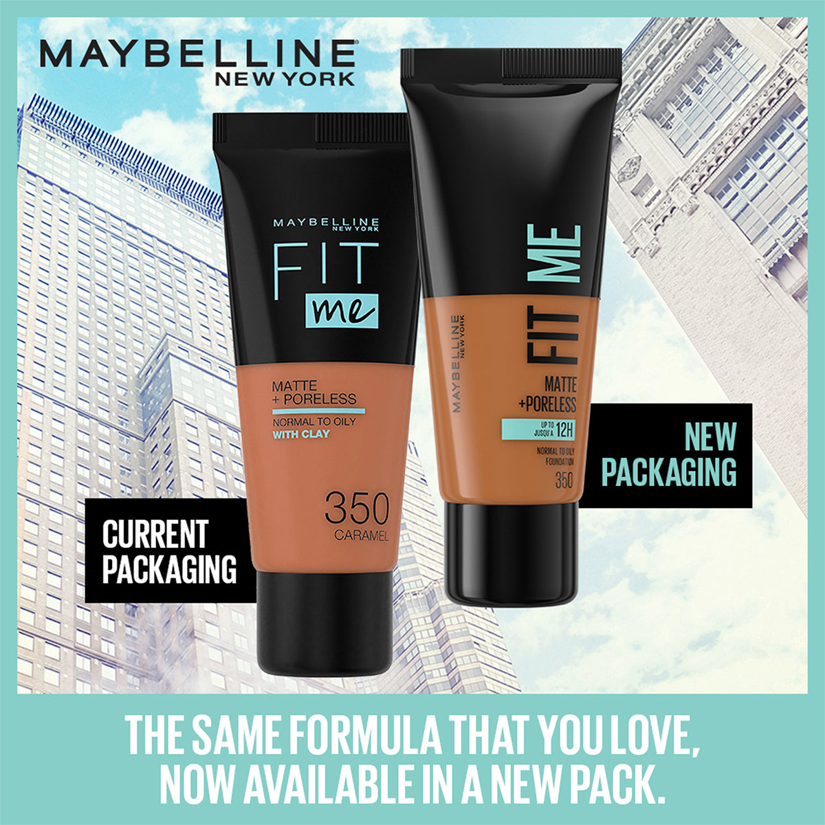 Fit Me Matte & Poreless Foundation – Edgars