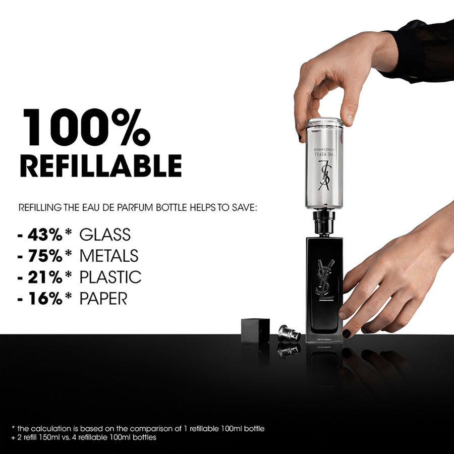 Mens YSL Myself Eau De Parfum – Edgars