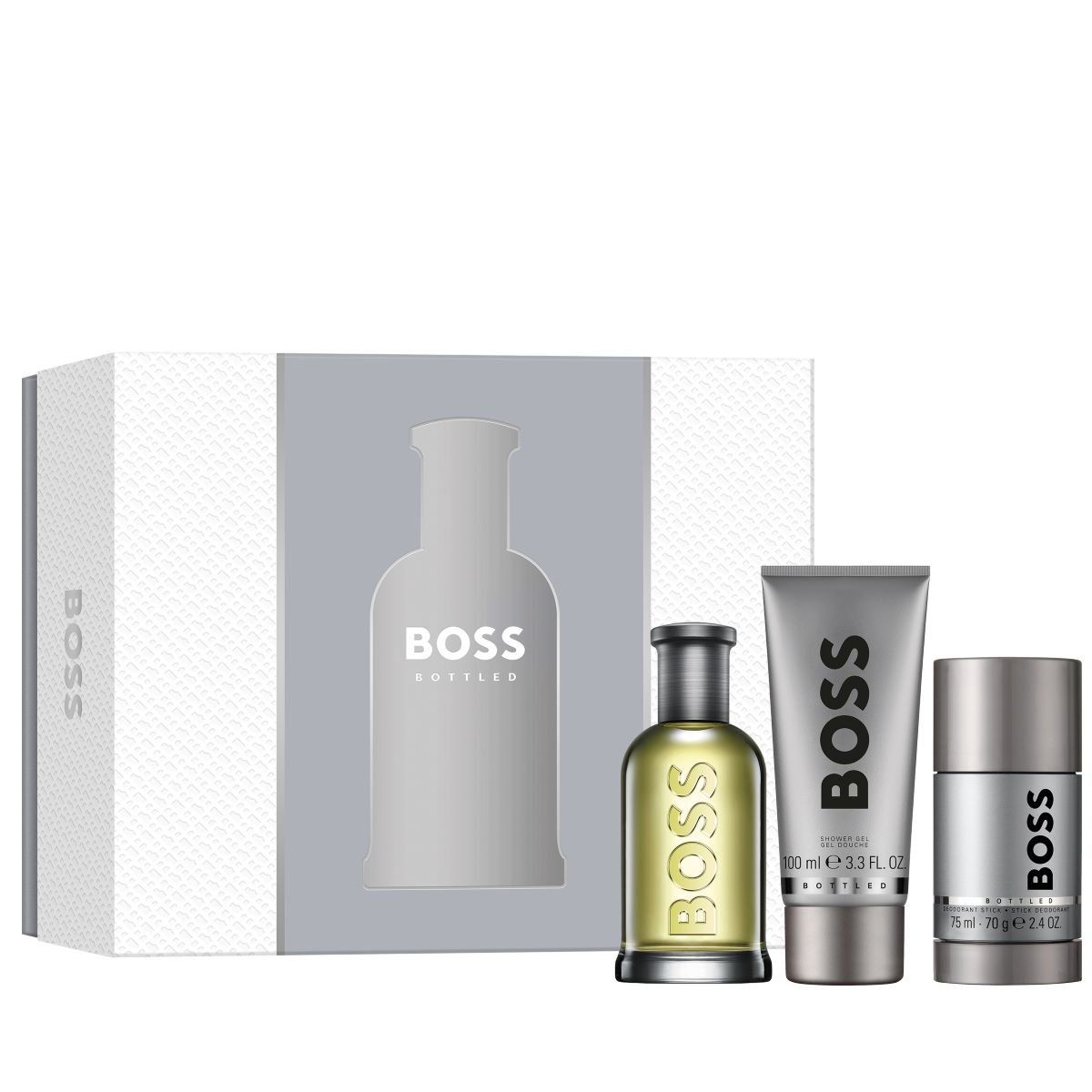 Mens Boss Bottled Eau de toilette Gift Set – Edgars