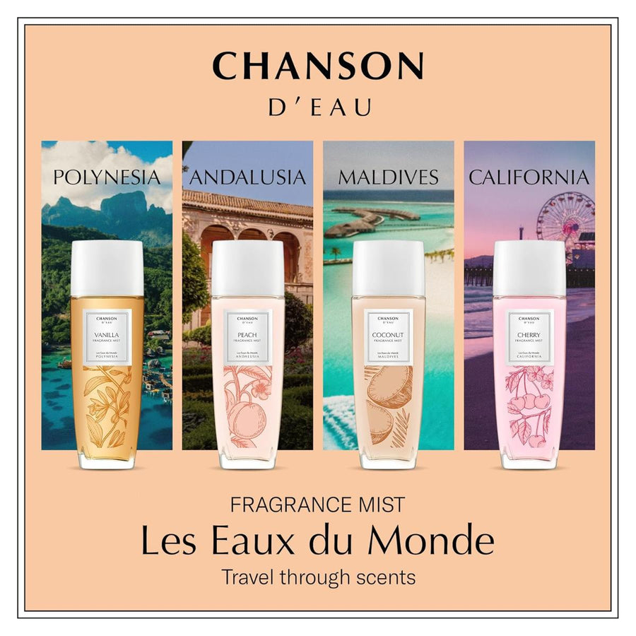 Ladies Chanson D'Eau Vanilla Body Mist – Edgars