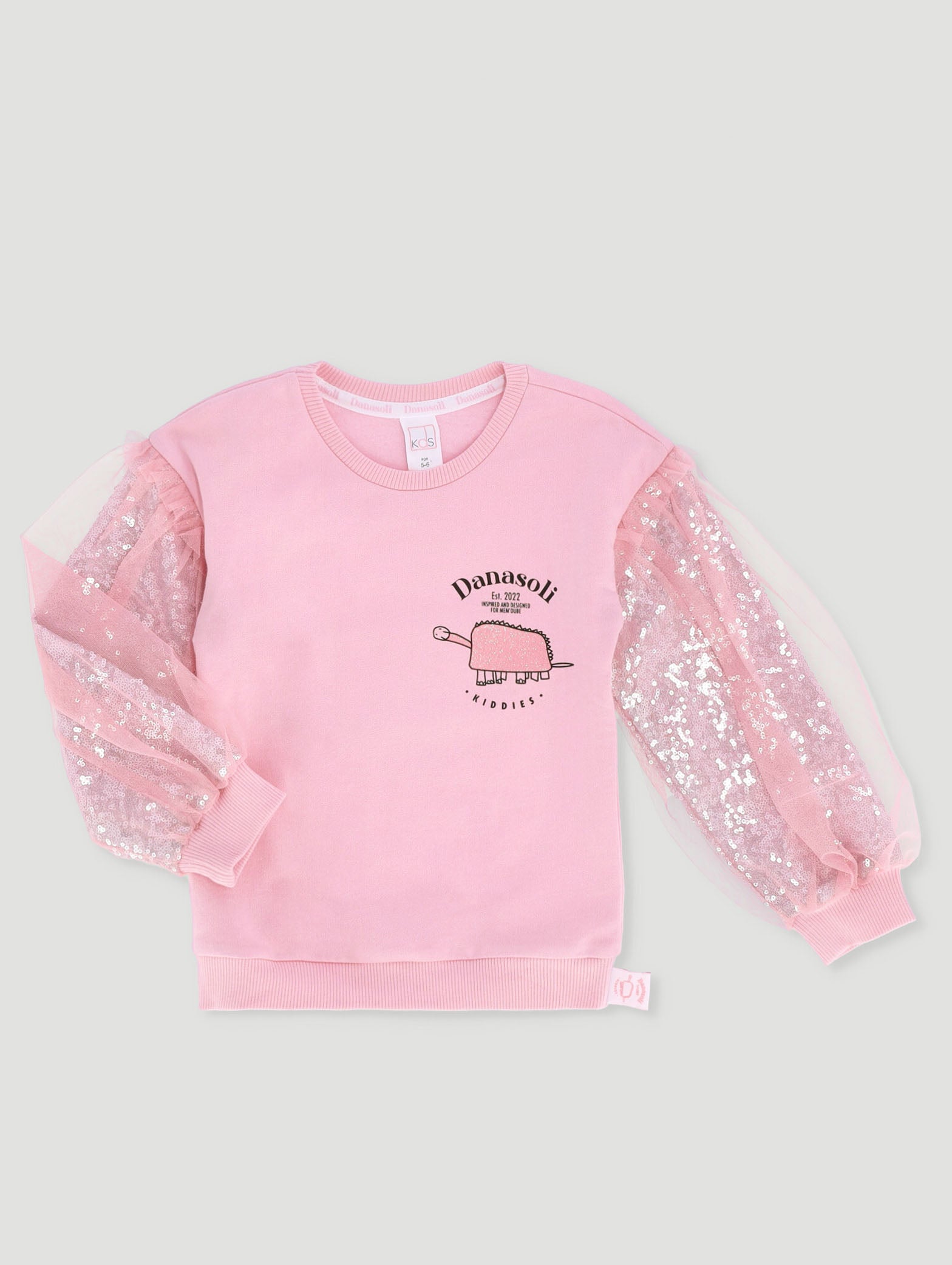 Pre-Girls Danasoli Track Top - Pink – Edgars