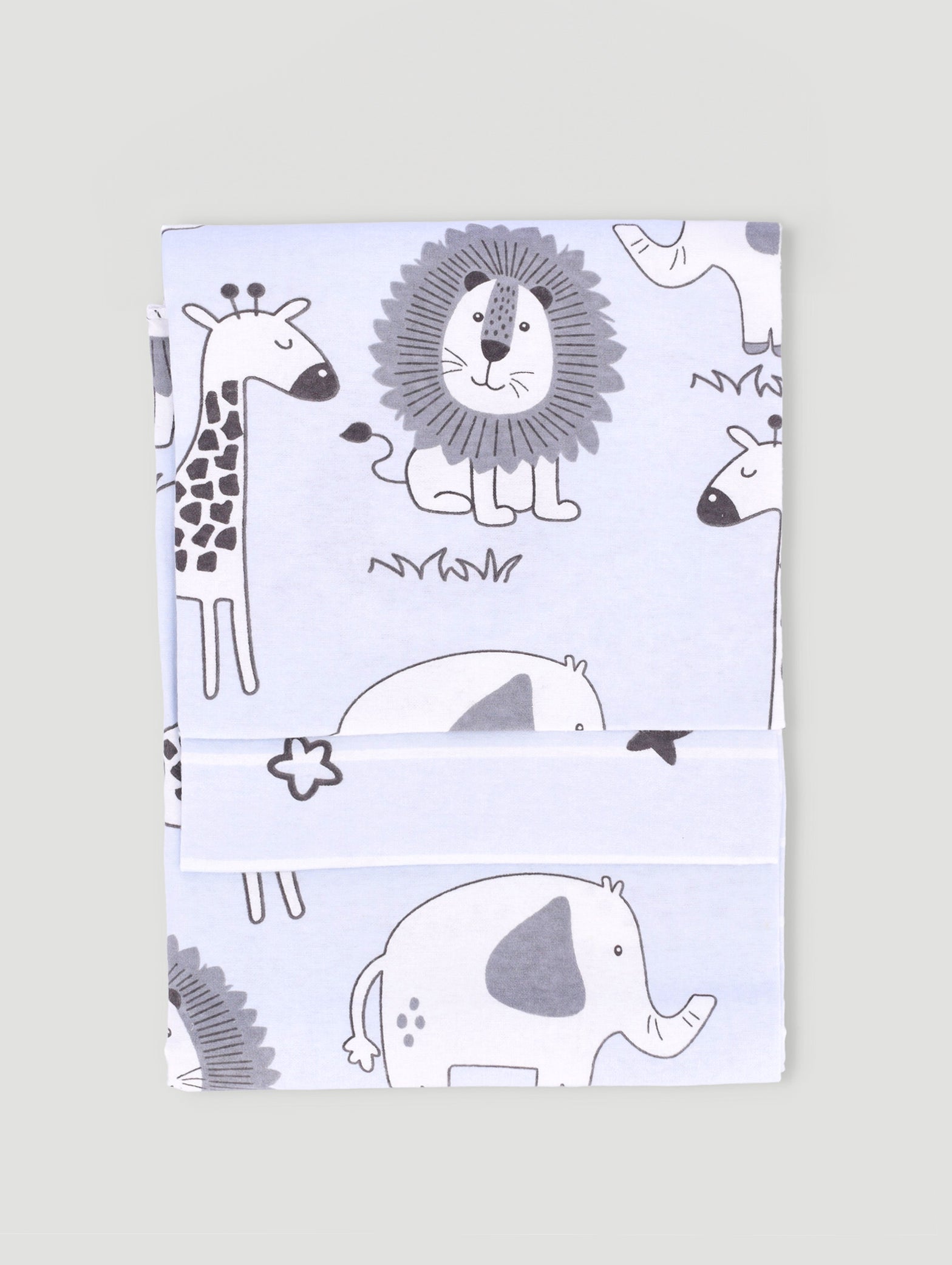 Baby Boys 2 Pack Receiver Safari Stars - Blue – Edgars