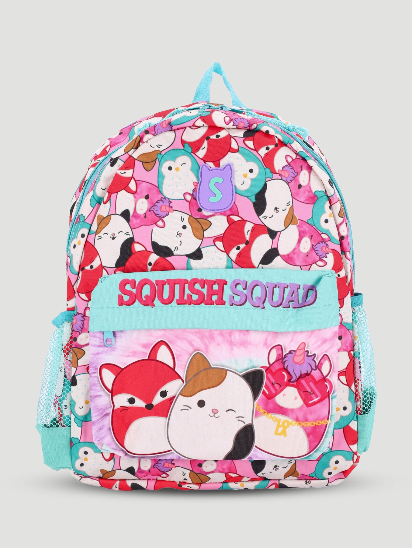Pre-Girls Squishmallow Fashion Backpack - Turquoise – Edgars