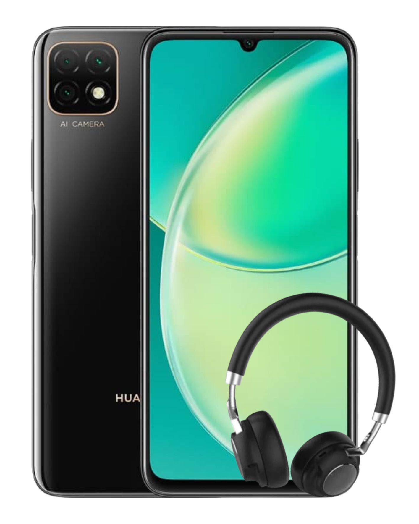 Nova Y60 Cellphone with Headset - Black – Edgars