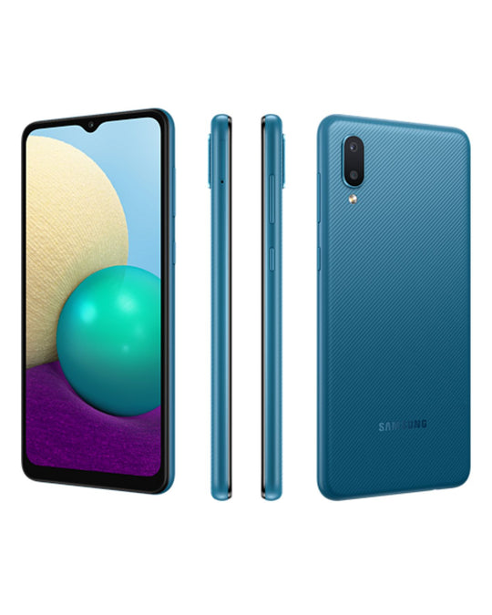 Galaxy A02 Cellphone- Blue – Edgars