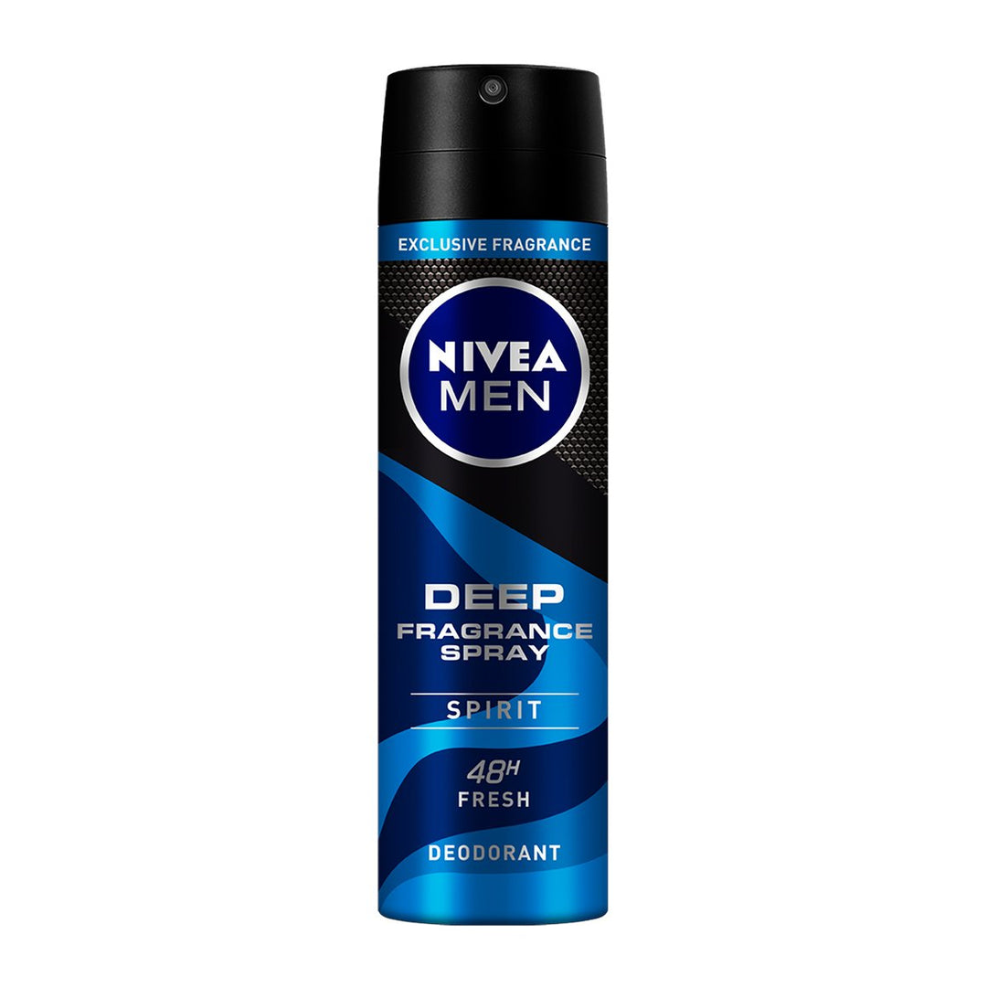 Mens Deep Fragrance Spirit Body Spray - 150ml – Edgars