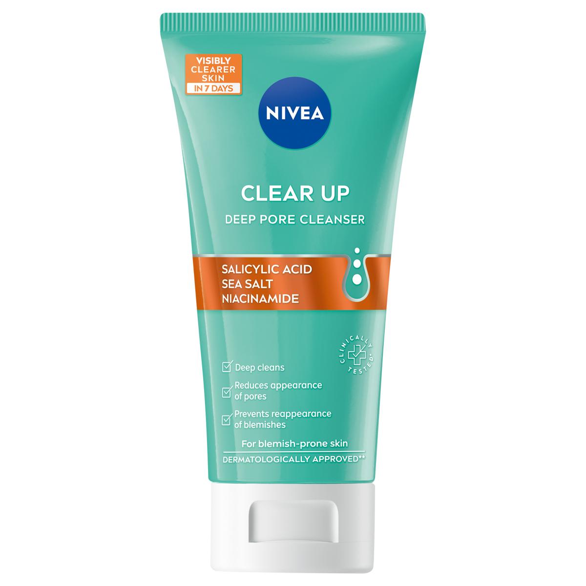 Clear Up Deep Pore Cleanser Face Wash – Edgars