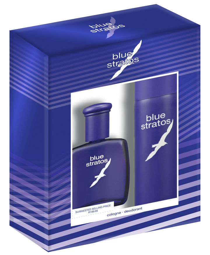 Blue Stratos Cologne & Deo Set – Edgars