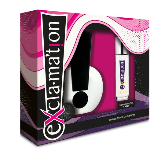 Exclamation Queen Eau De Parfum Giftset – Edgars