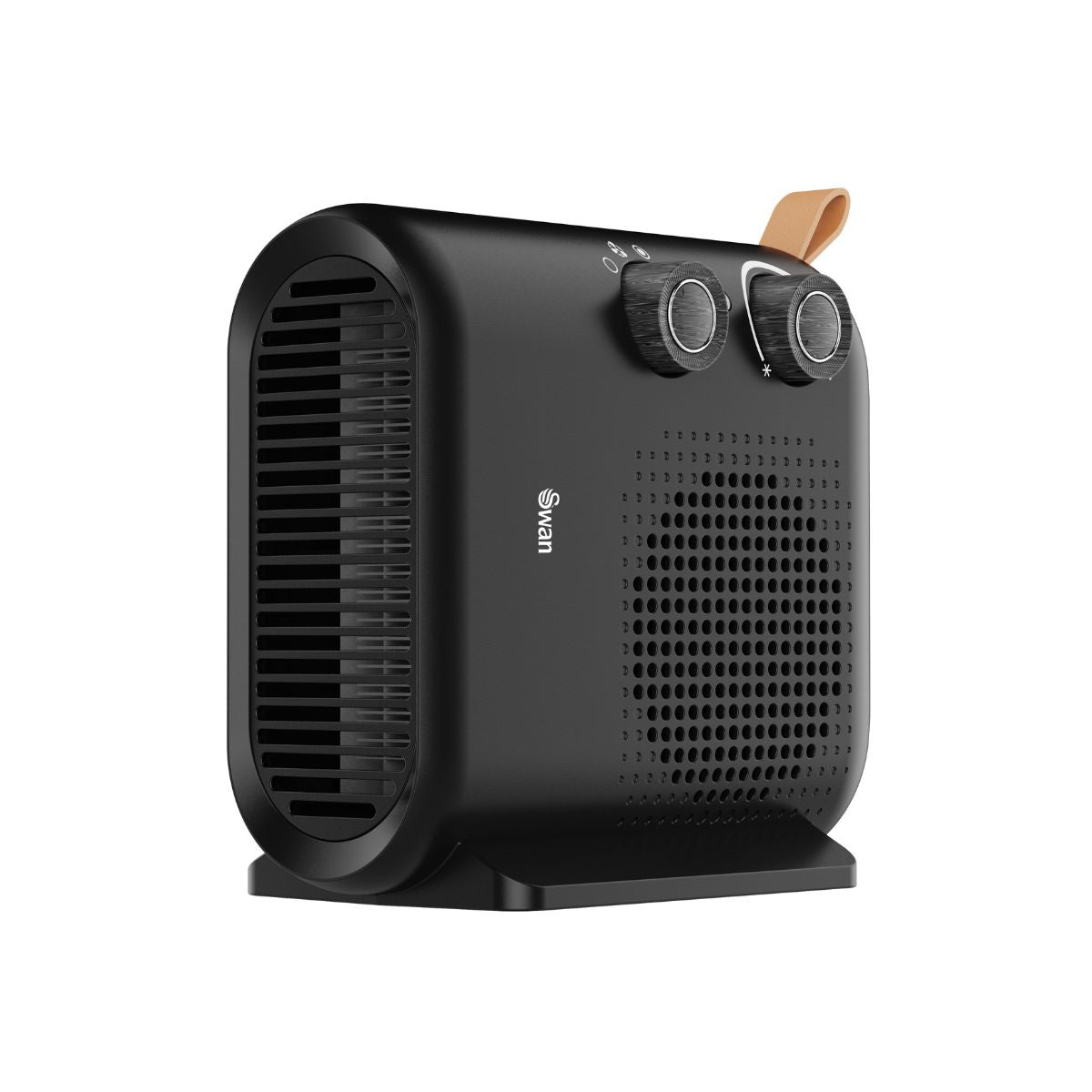 Swan Stealth Black Horizontal/Vertical Fan Heater – Edgars