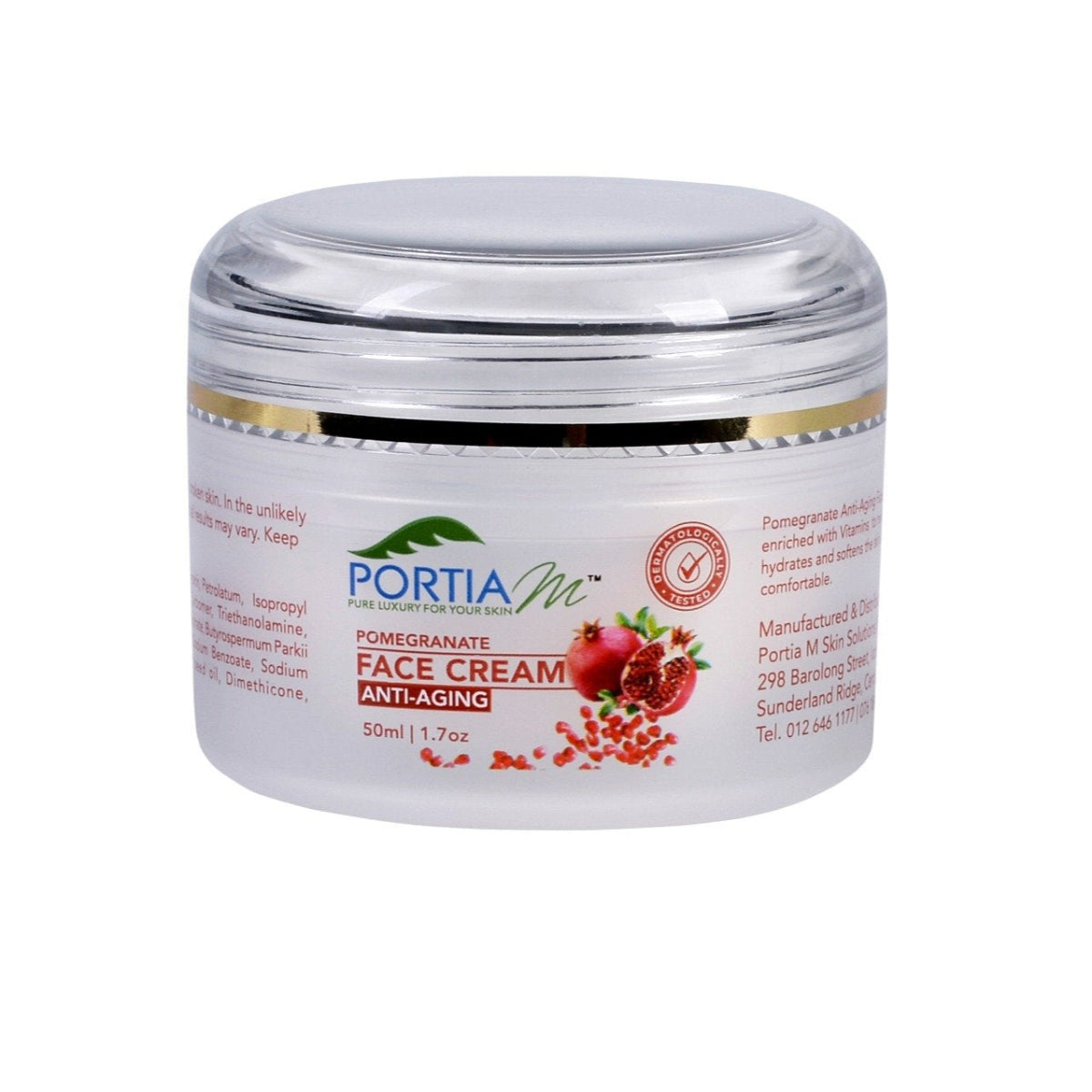 Pomegranate Anti-Aging Face Cream 50ml – Edgars