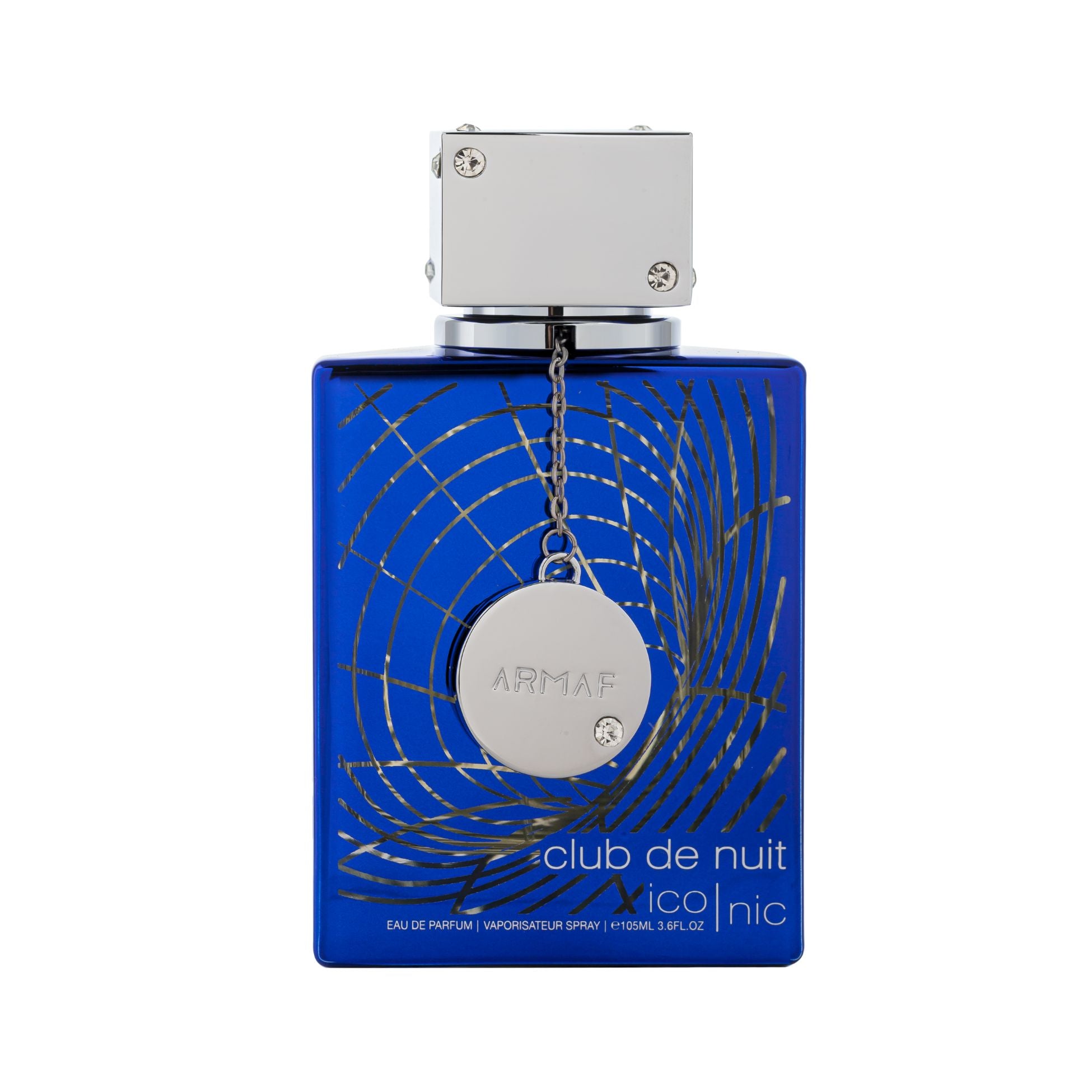 Mens Club De Nuit Iconic 105ml Eau De Parfum – Edgars