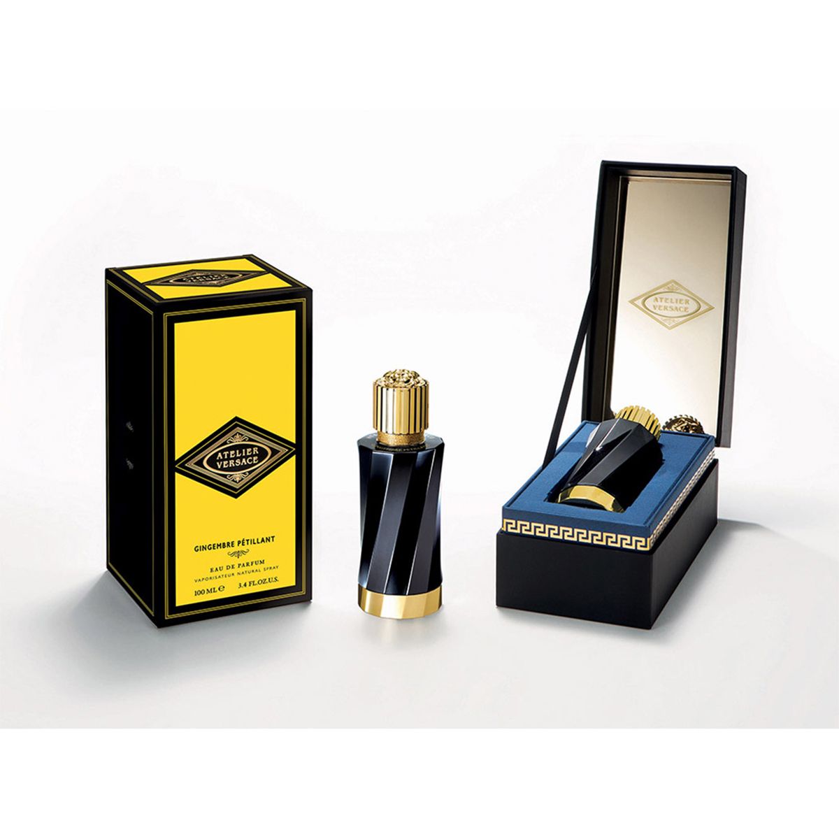Atelier Versace Gingembre Petillant Eau de Parfum 100ml – Edgars