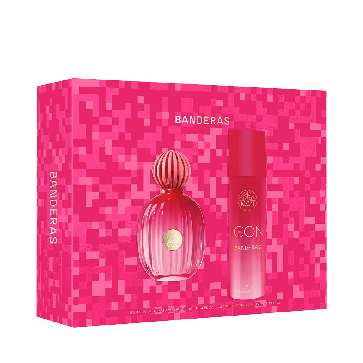 Ladies Icon Femme Eau de Parfum 100ml Gift Set – Edgars