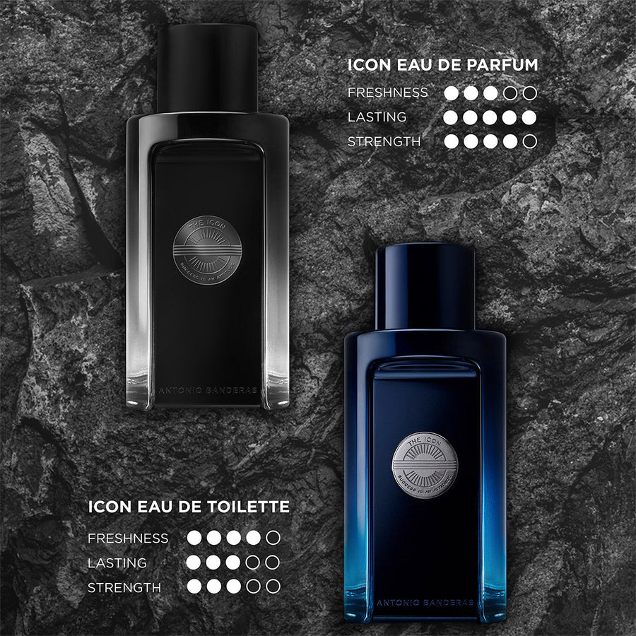Mens The Icon Eau de Parfum – Edgars
