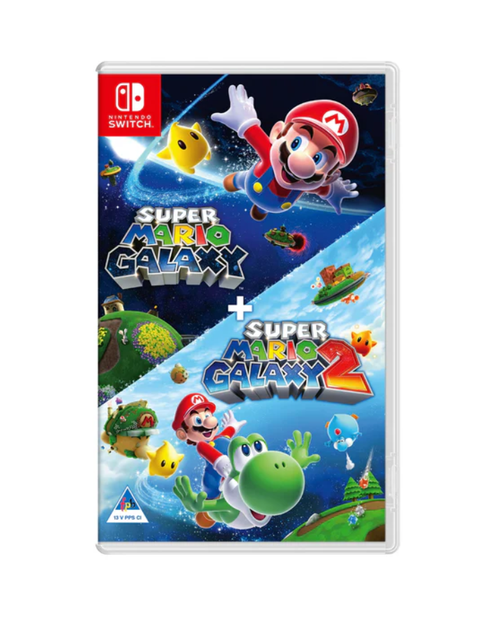 Super Mario Galaxy + Super Mario Galaxy 2 – Edgars
