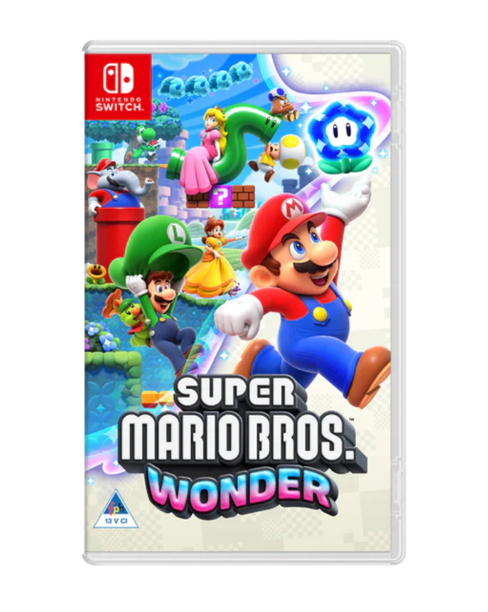 Super Mario Bros Wonder – Edgars