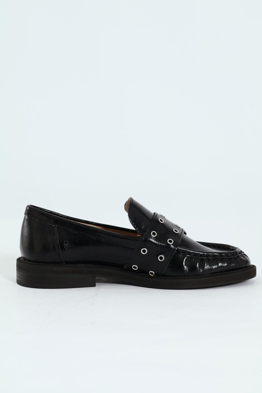 Max Track Buckle Loafer - Black – Edgars