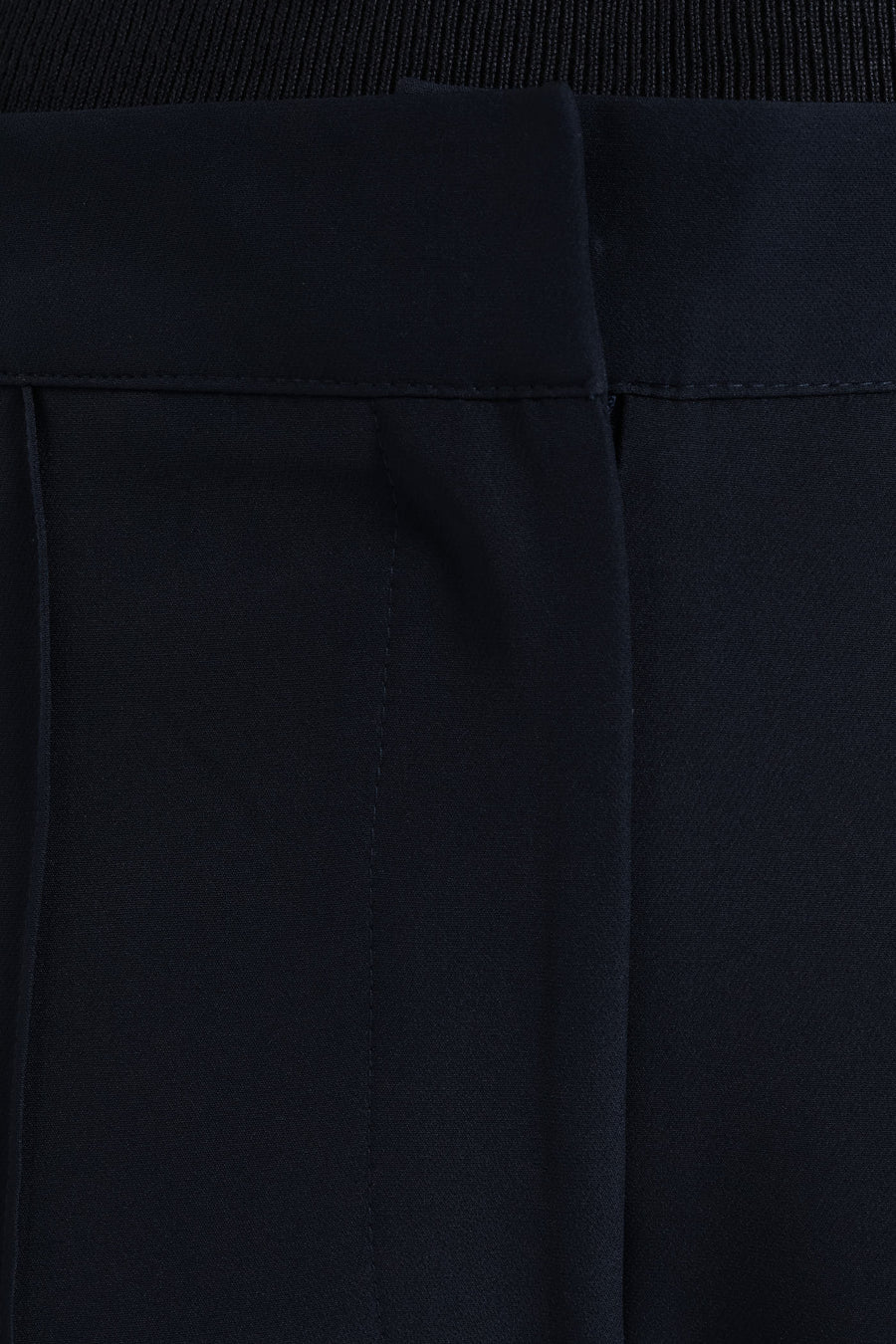 Ladies Pin Tuck Slim Leg Pant - Dark Navy – Edgars