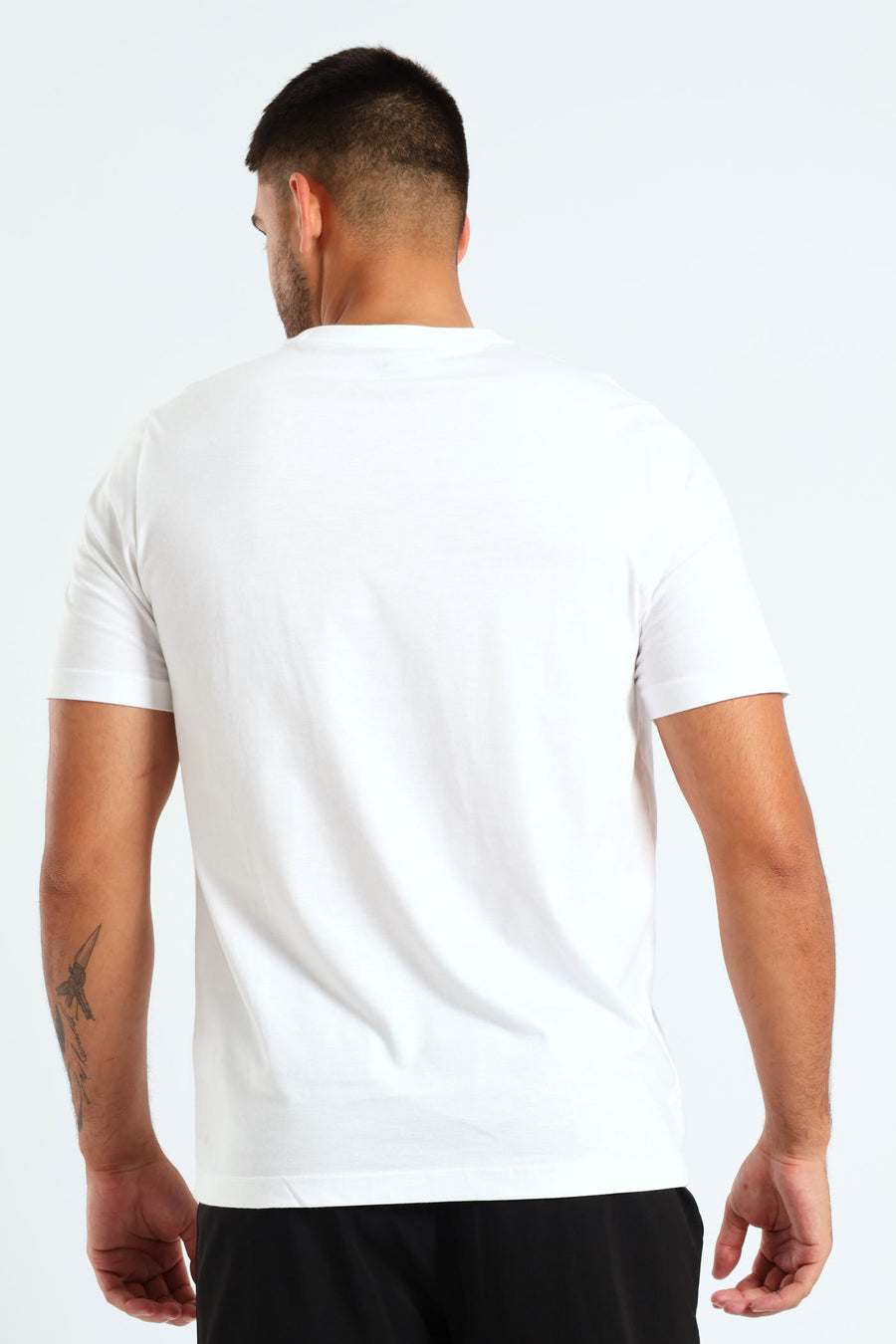 Power Graphic Tee - White – Edgars